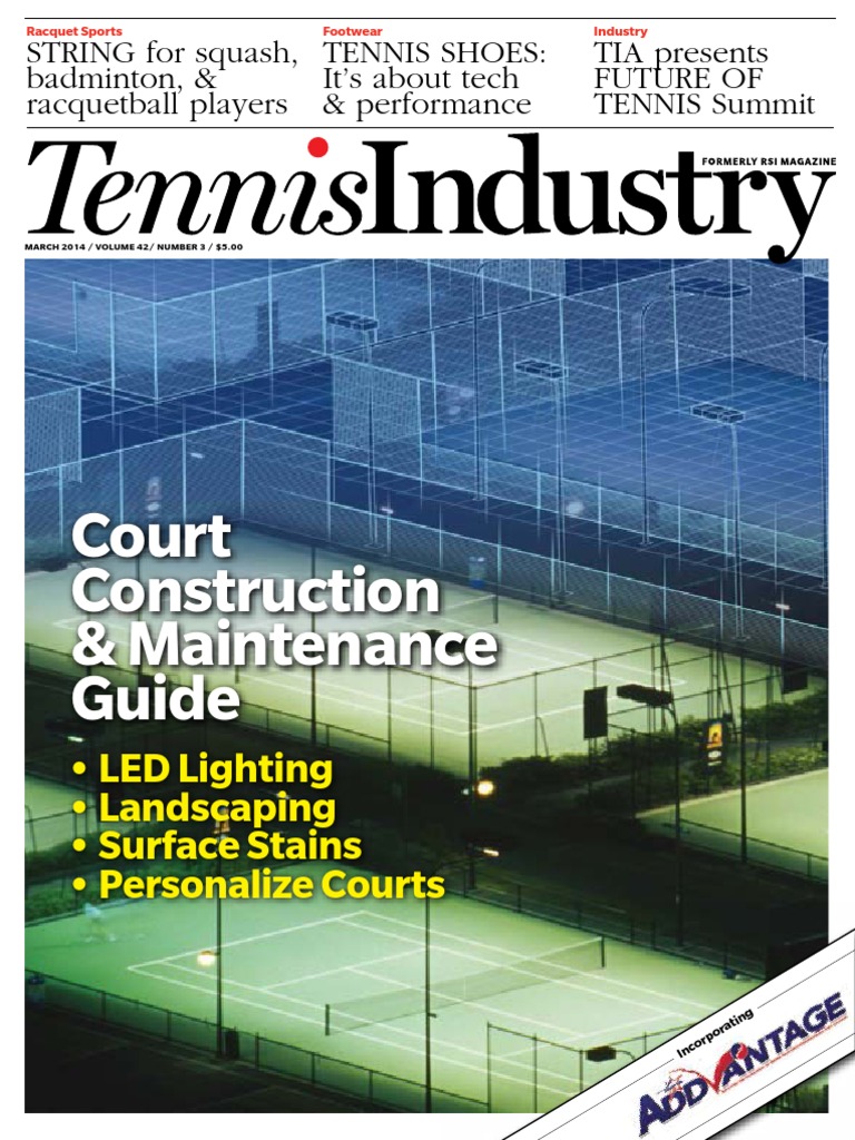 Tennis Industry Magazine | PDF | Roger Federer | Racquet Sports