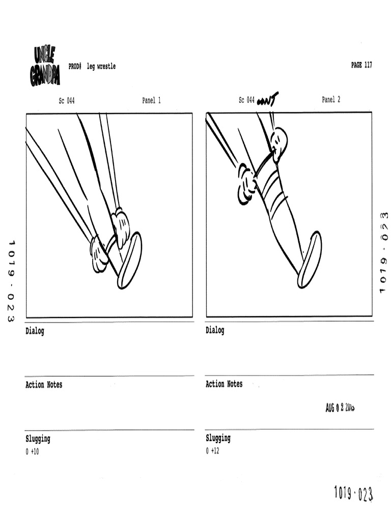 UNCLE GRANDPA - EP "Leg Wrestler" - Montage | PDF | Language Arts ...