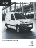 Ficha Técnica Peugeot Partner 2025 | PDF | Estilos de carrocería | Coche