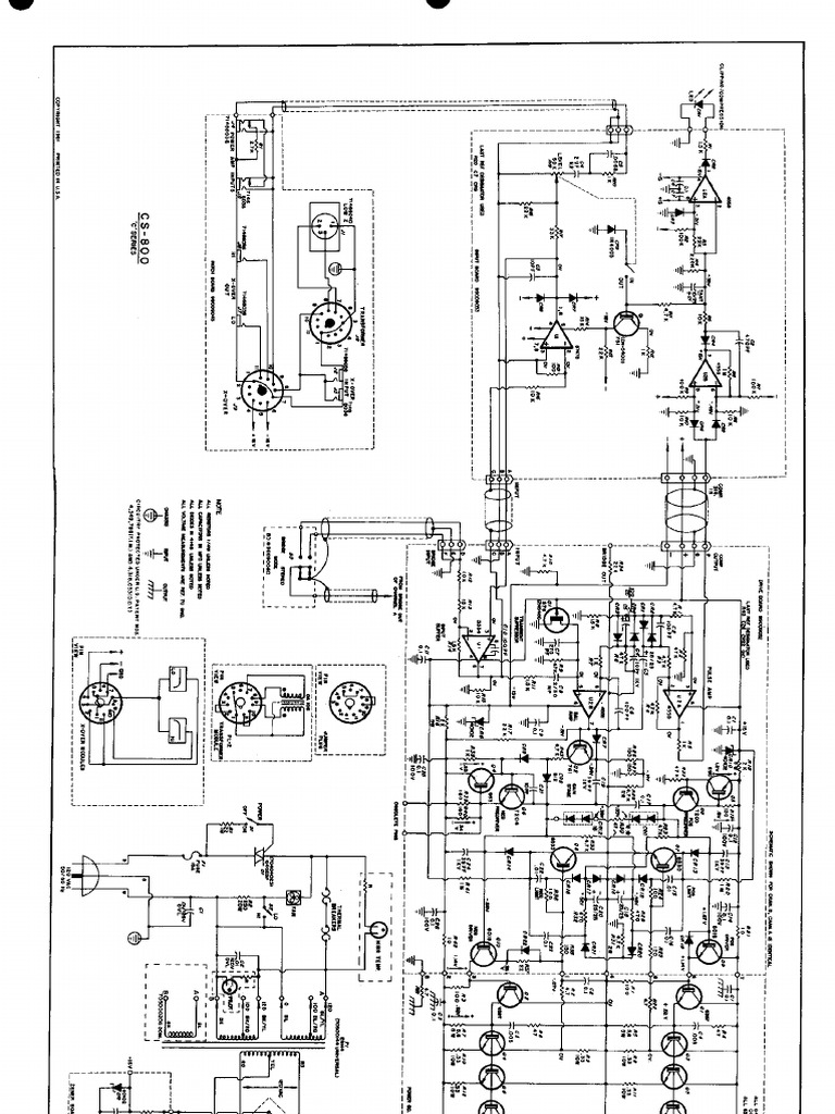 Peavey Cs-800-Servicemanual PDF | PDF
