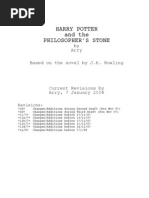 Complete Harry Potter Script: Philosopher's Stone | PDF | Harry Potter