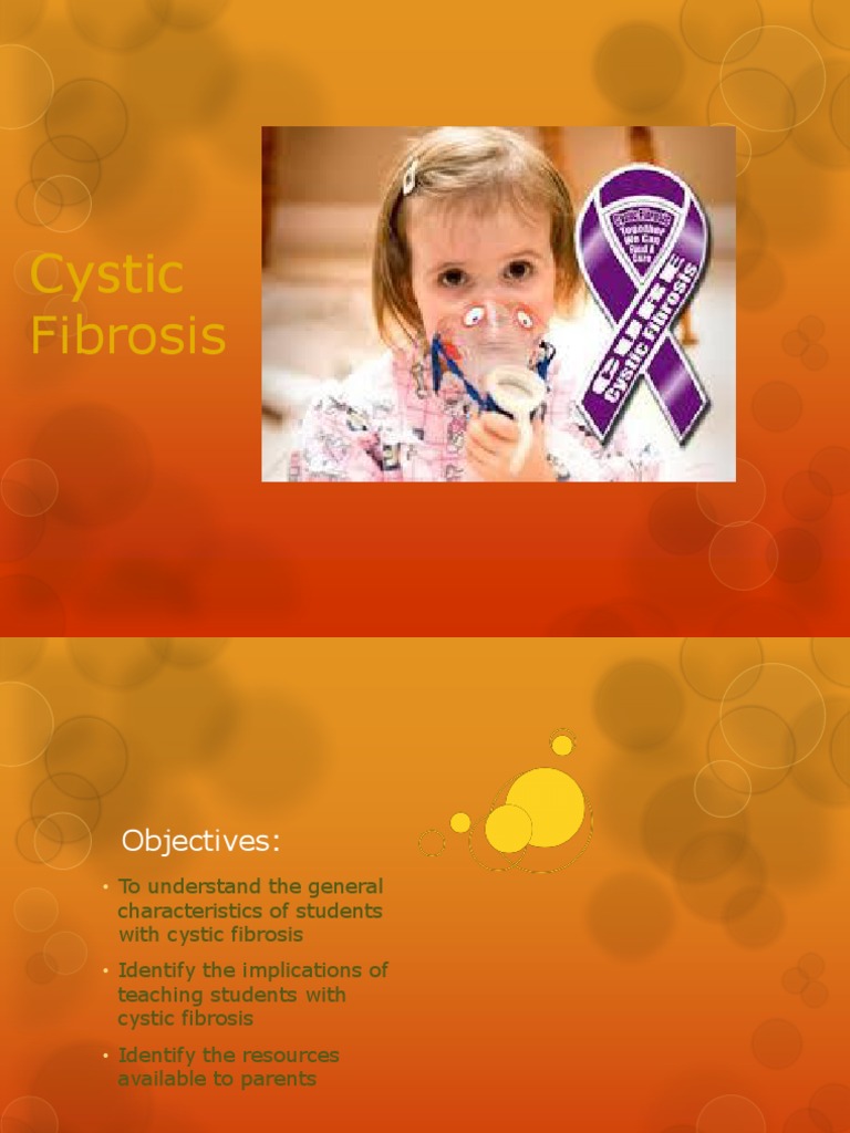 Understanding Cystic Fibrosis in Students | PDF | Mucus | Respiratory ...