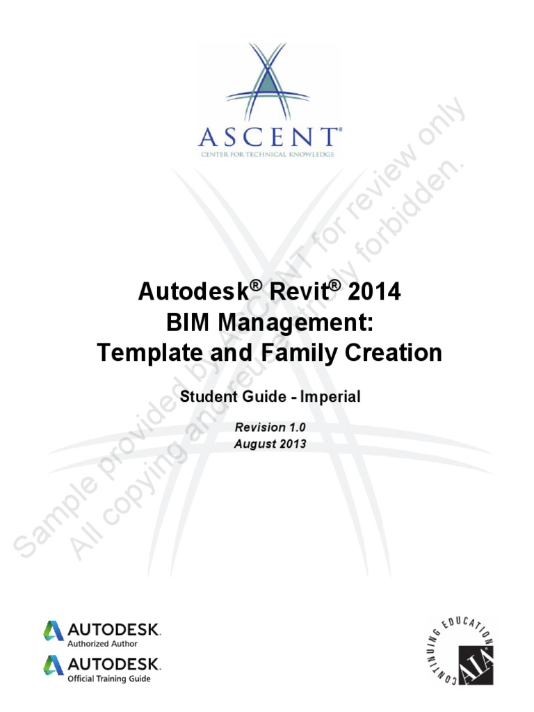 Autodesk Revit 2014 Content | PDF | Autodesk | Science