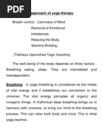 Yoga Project Class 12 Cbse | PDF | Hatha Yoga | Yoga
