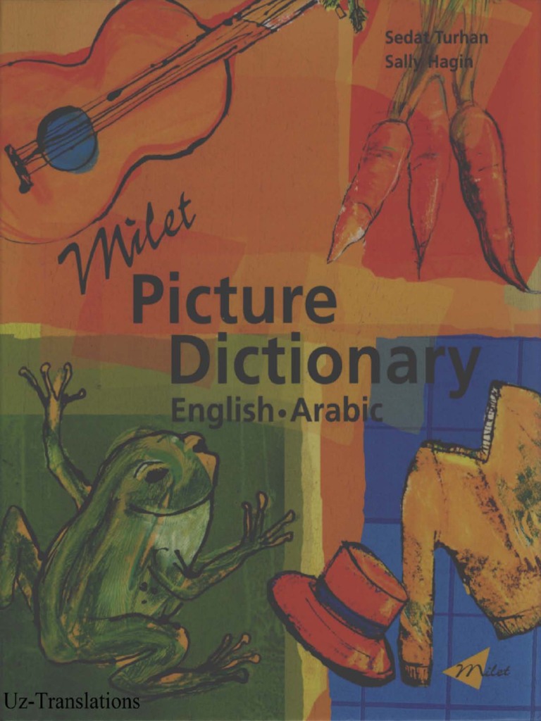 English-Arabic Picture Dictionary | PDF