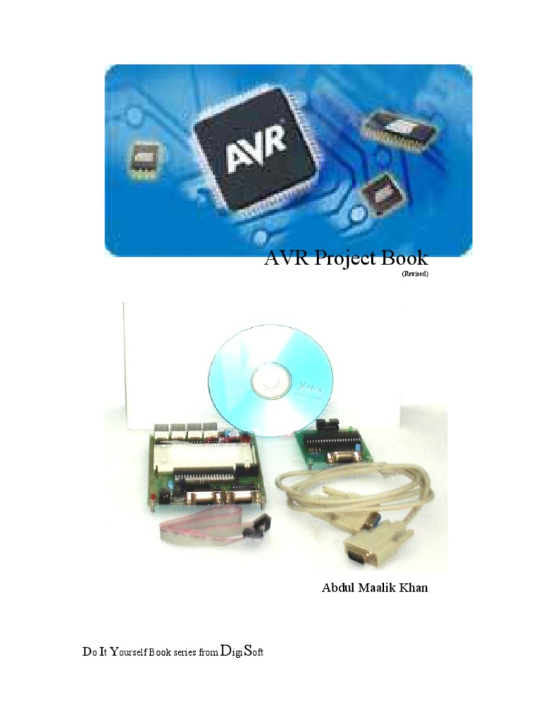 AVR Project Book | PDF | Art | Computers