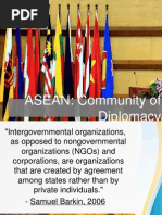 ASEAN Organizational Structure | PDF | Internal Audit | Economies