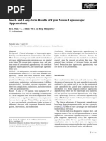 Stamm Gastrostomy Procedure Steps | PDF | Surgical Suture | Medicine