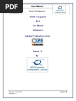 Fund Management in SAP | PDF | Finance & Money Management