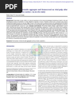 AAPD Guidelines For Pulpectomy - Docx Final | PDF