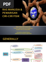 Ciri-ciri Ras Asiatic Mongoloid | PDF
