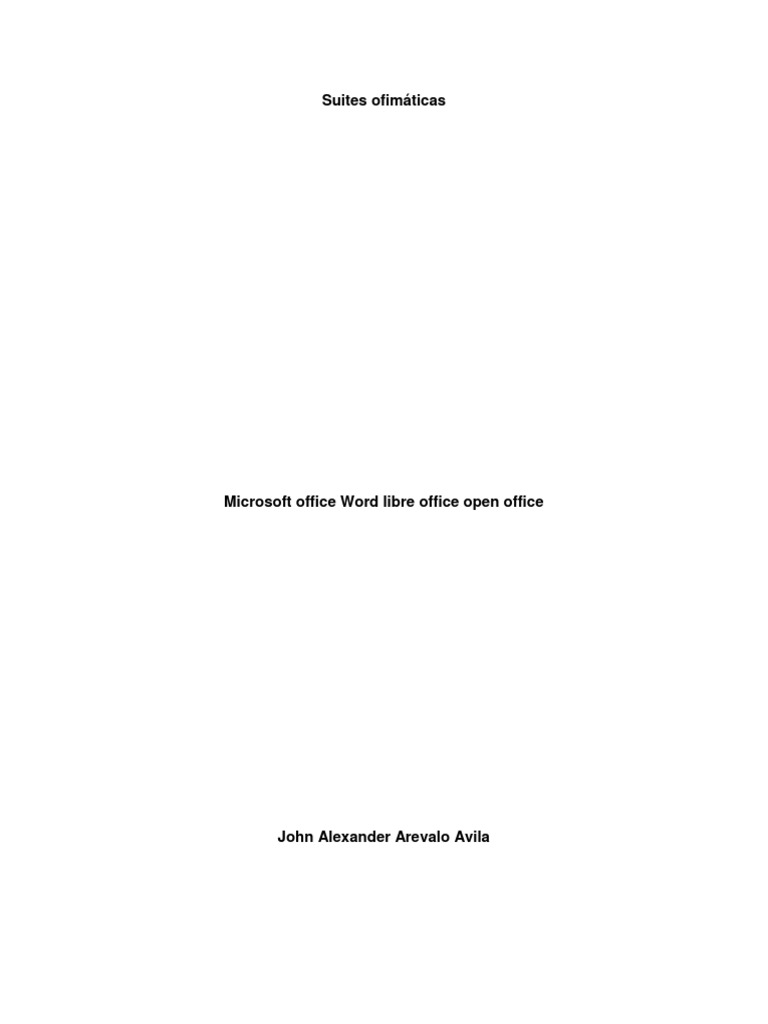 Microsoft Office Word 2014 | PDF | Microsoft Word | Procesador de textos