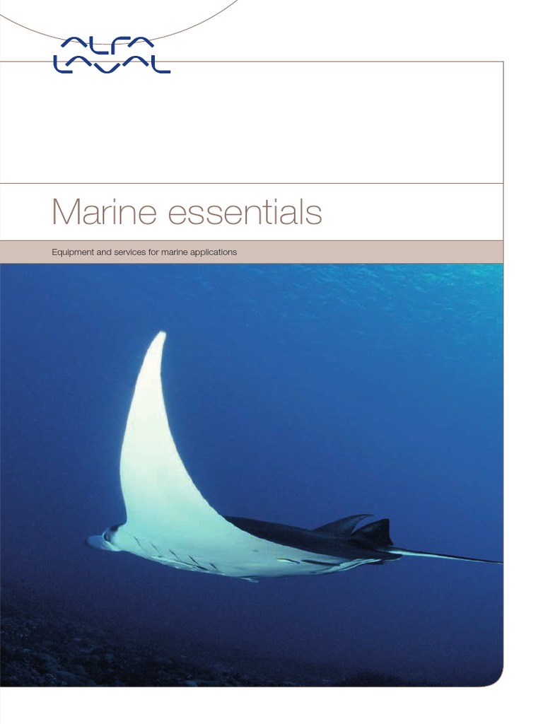 Marine Essential | PDF | Heat Exchanger | Pump
