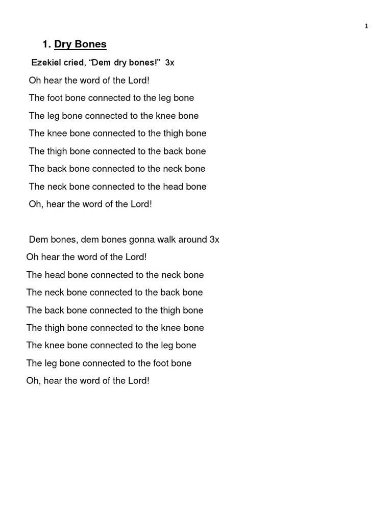 Assembly Song Lyrics 2 | PDF | Jesus | God