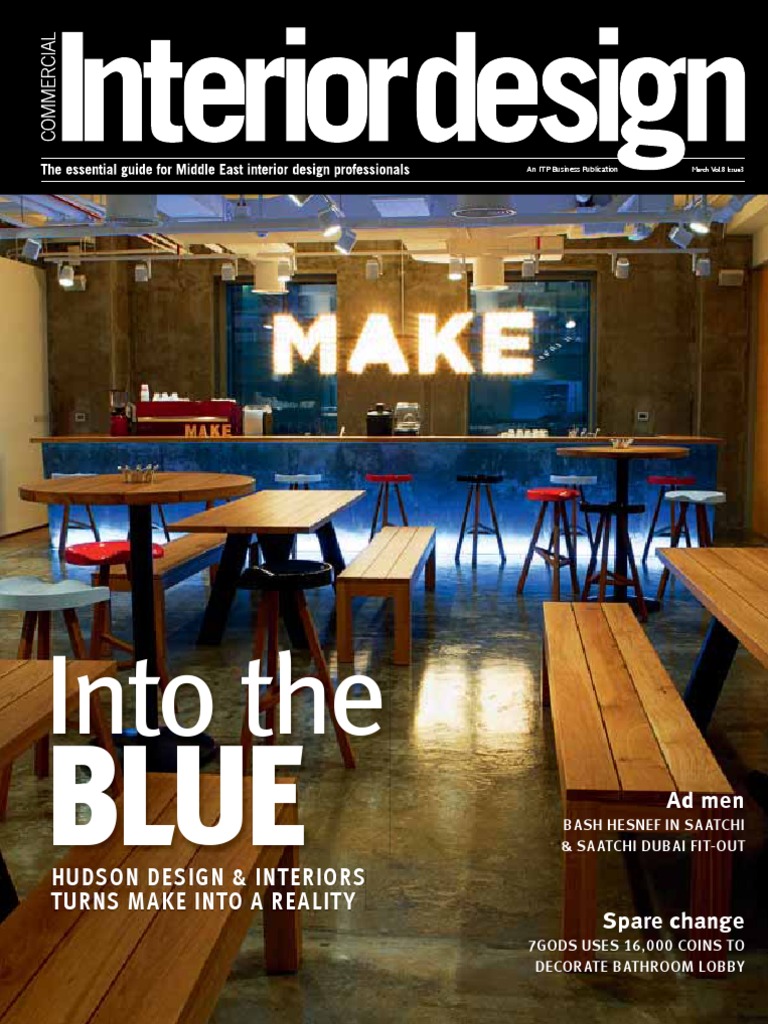 Commercial Interior Design March Vol.8 Issue 3 | PDF | Dubai | United ...