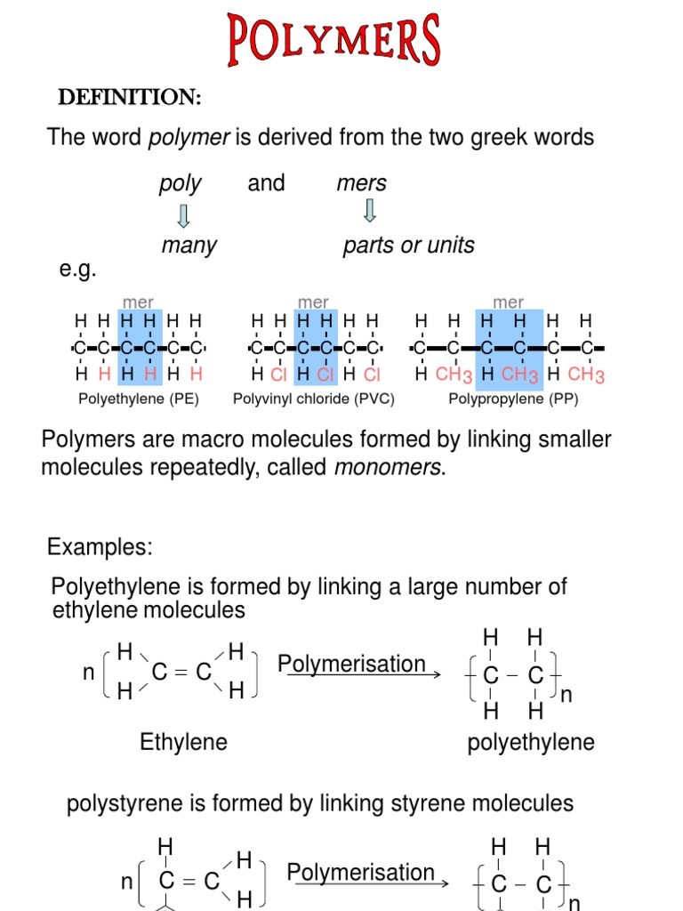 Understanding Polymers and Elastomers | PDF | Polymerization | Polymers