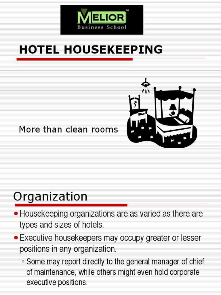 Housekeeping Project | PDF | Housekeeping | Business
