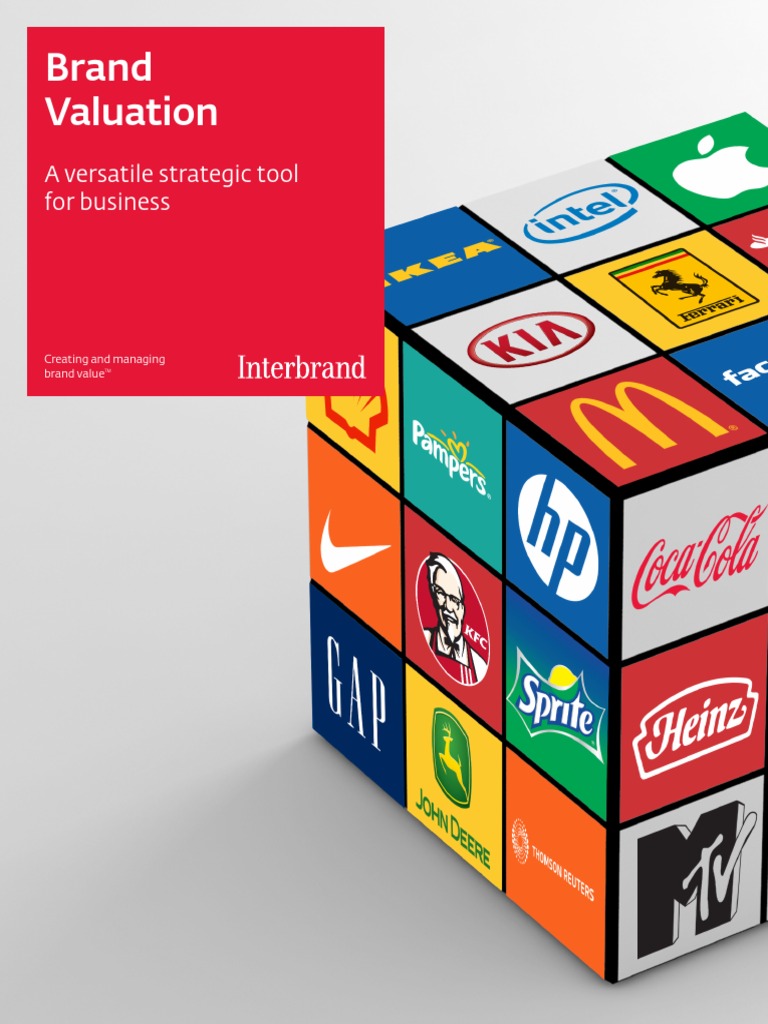 Brand Valuation Interbrand PDF | PDF | Brand | Valuation (Finance)