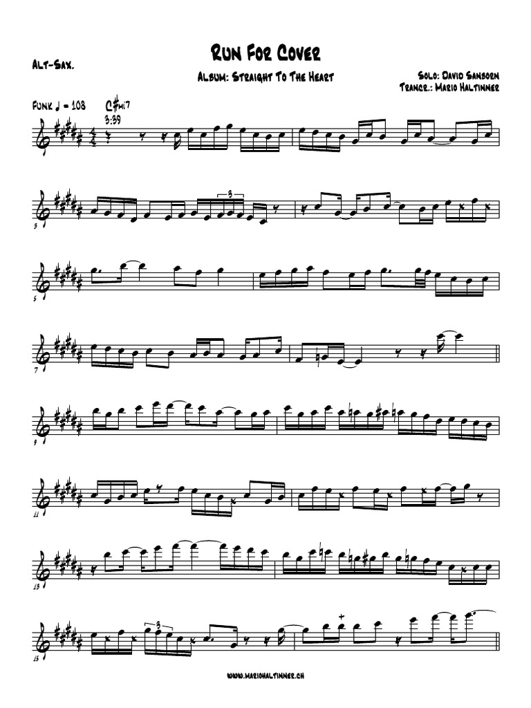 David Sanborn -Run For Cover - Alt-Sax..pdf