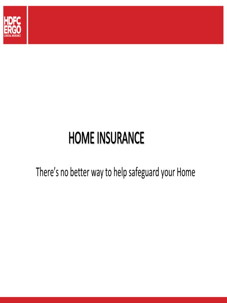 Home | PDF | Home Insurance | Insurance