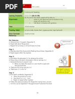 Cha Cha Slide Dance Party - PE Lesson Plan | PDF | Affect (Psychology ...