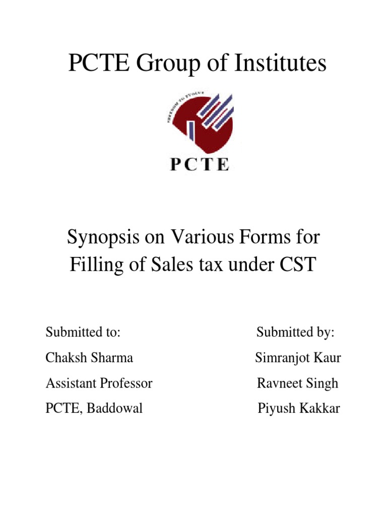 CST PCTE Group of Institutes | PDF
