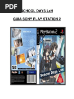 School Days HQ - Guia PC | PDF | Ocio | Deportes