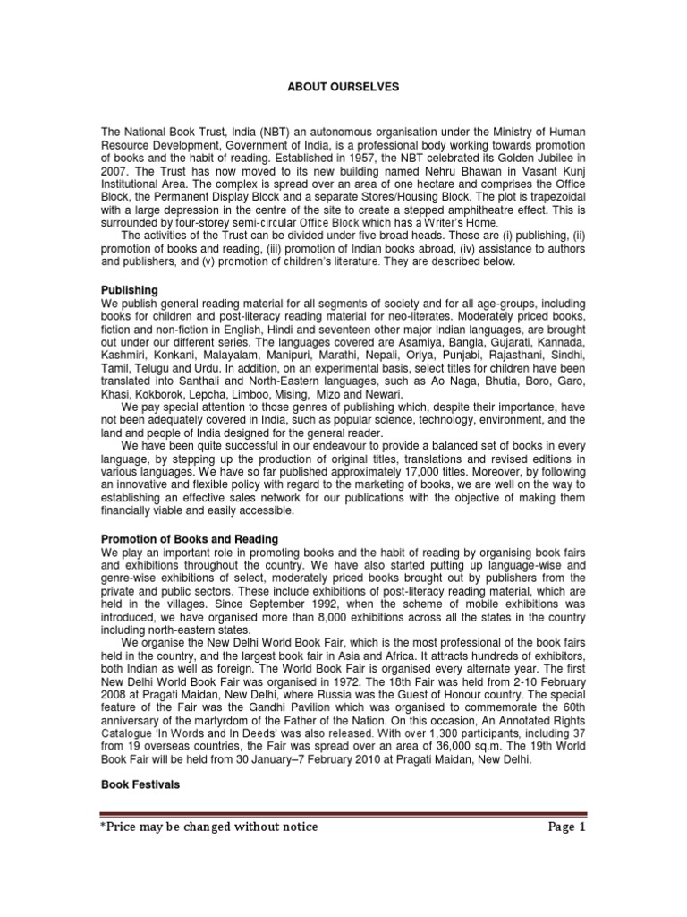 NBT English Catalogue 08 | Download Free PDF | Books | Folklore