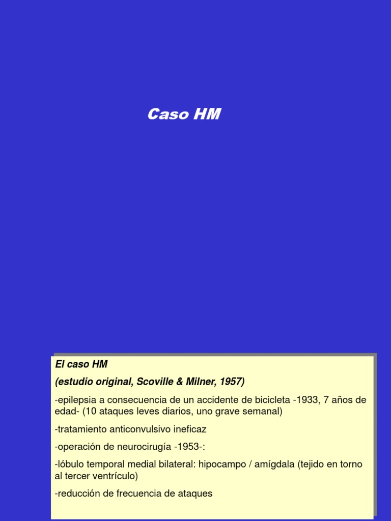 Caso HM | PDF