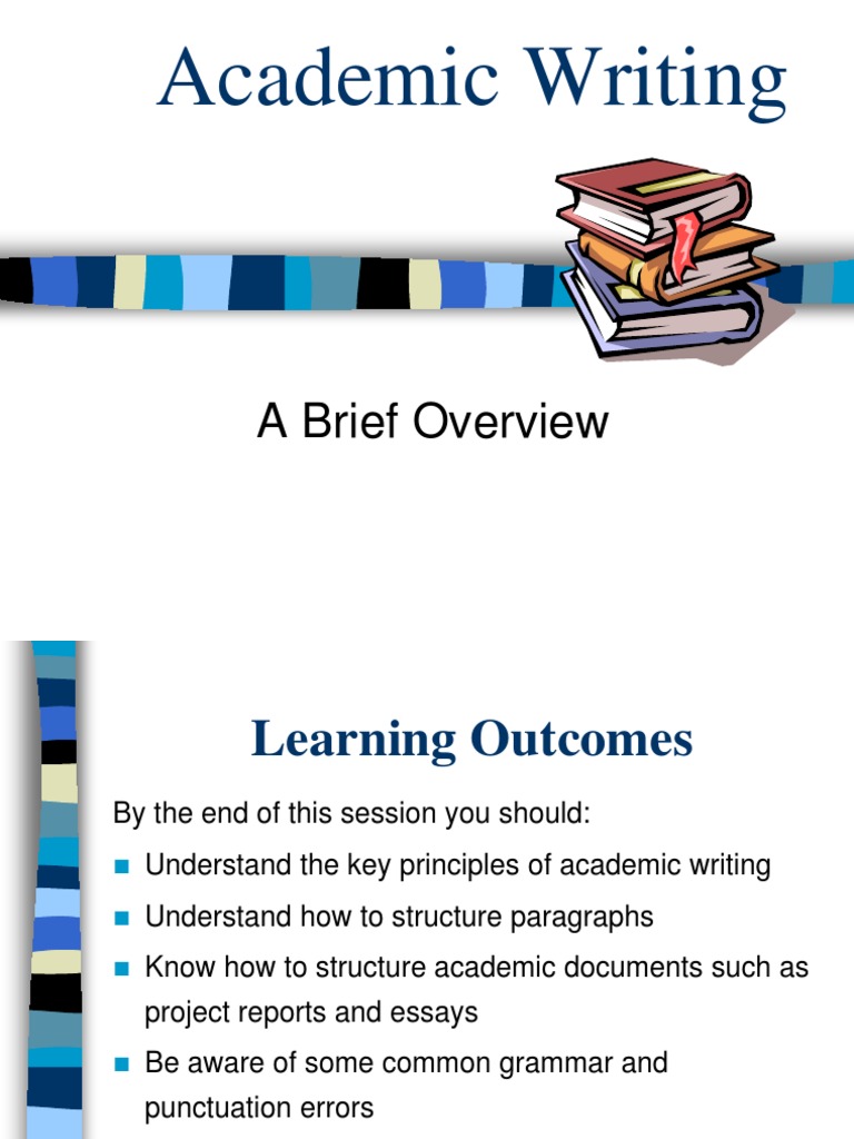 Academic Writing | PDF | Paragraph | Argument