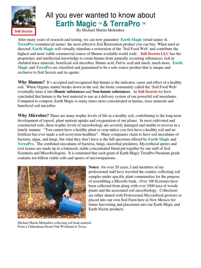 Soil Restoration with Microorganisms | PDF | Soil | Microorganism
