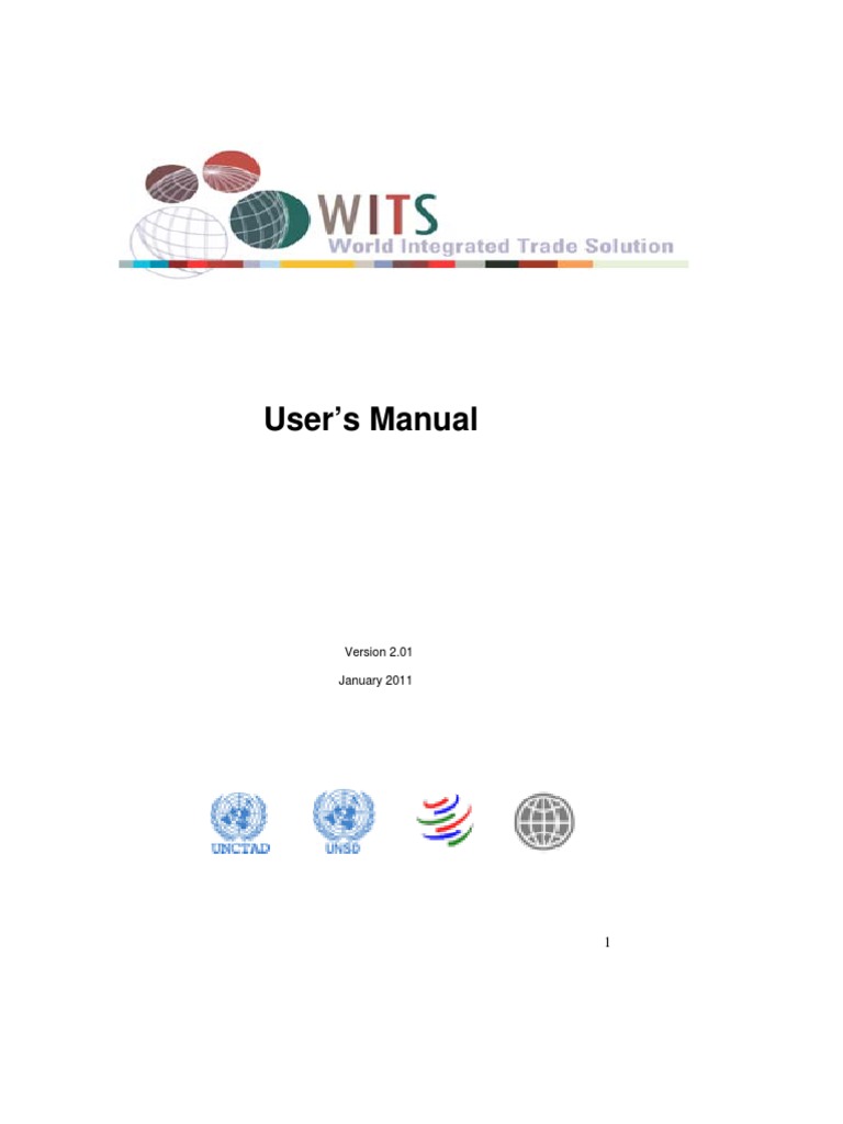 WITS User Manual PDF | PDF | Technology & Engineering