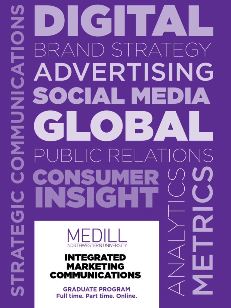 Medill IMC Viewbook | PDF | Marketing Communications | Brand