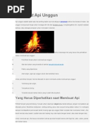 Api Unggun | PDF