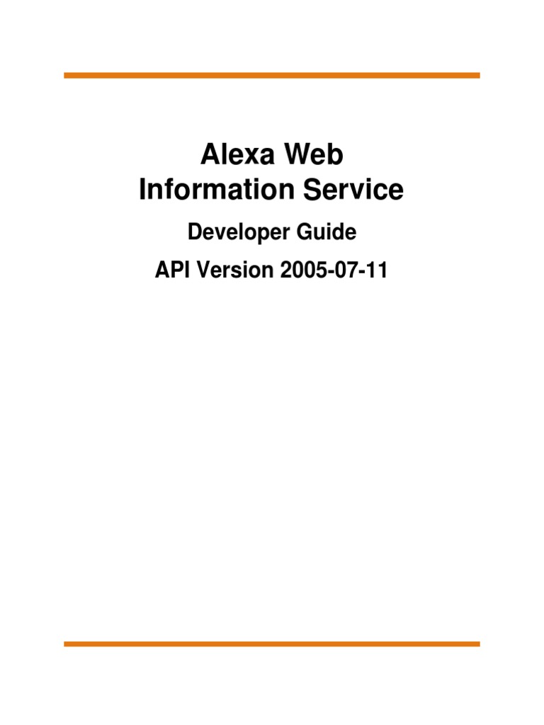 Alexa | PDF