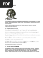 Época de Genios (Clasicismo) | PDF | Ludwig Van Beethoven | Wolfgang Amadeus Mozart