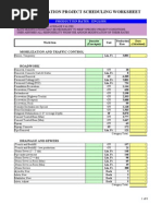 Productivity Output For Demolition | PDF | Demolition | Culture Of ...