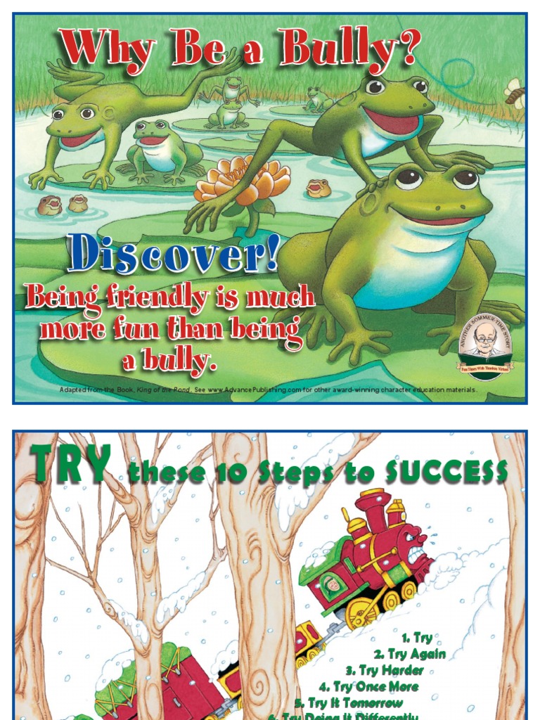 All 21 Character Education Posters 8 | PDF