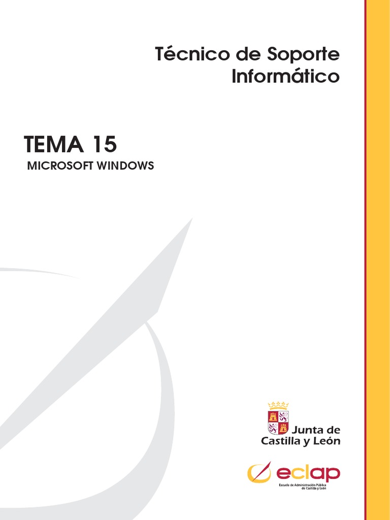 Sop Inf t15 Final | PDF | Windows XP | Archivo de computadora