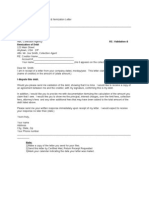 Payment Commitment Letter Format | PDF | Debt | Debtor