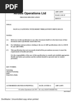 Boeing Fasteners | PDF | Rivet | Screw