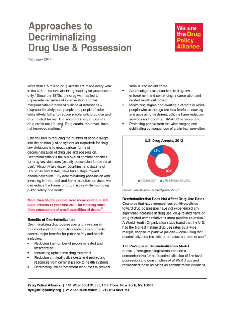 DPA Fact Sheet Approaches To Decriminalization Feb2014 | PDF ...