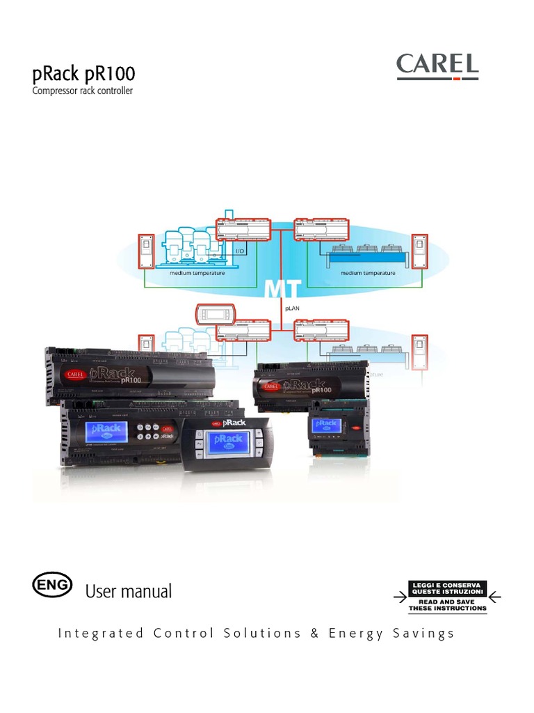 Carel Prack Koelcentrales | PDF | Electrical Engineering | Manufactured ...