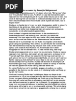 Afrika Volksverhaal Die Leeu en Die Jakkals | PDF