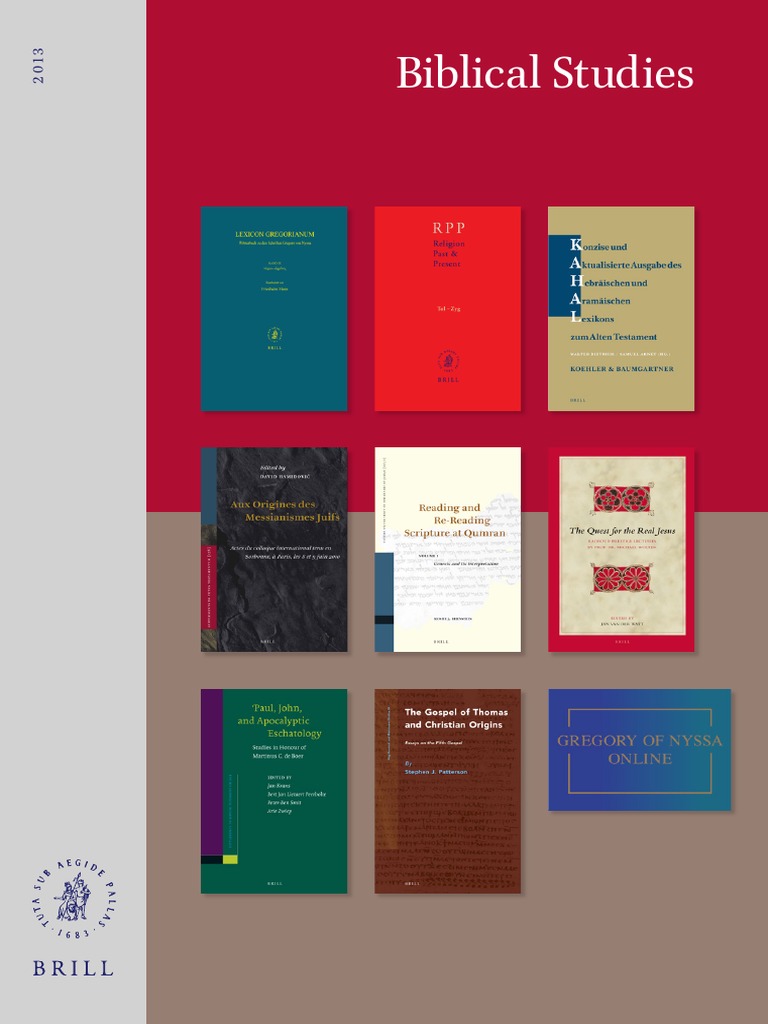 Biblical Studies | PDF