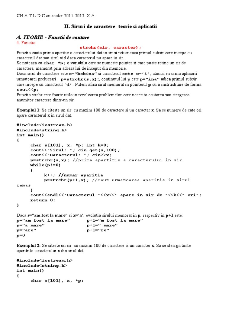 Siruri Fisa2 | PDF