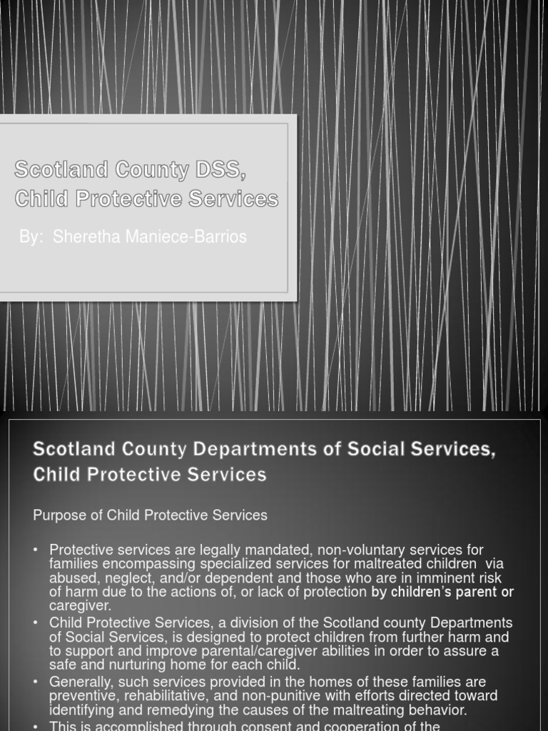 Scotland County Child Protective Services | PDF | Child Protective ...
