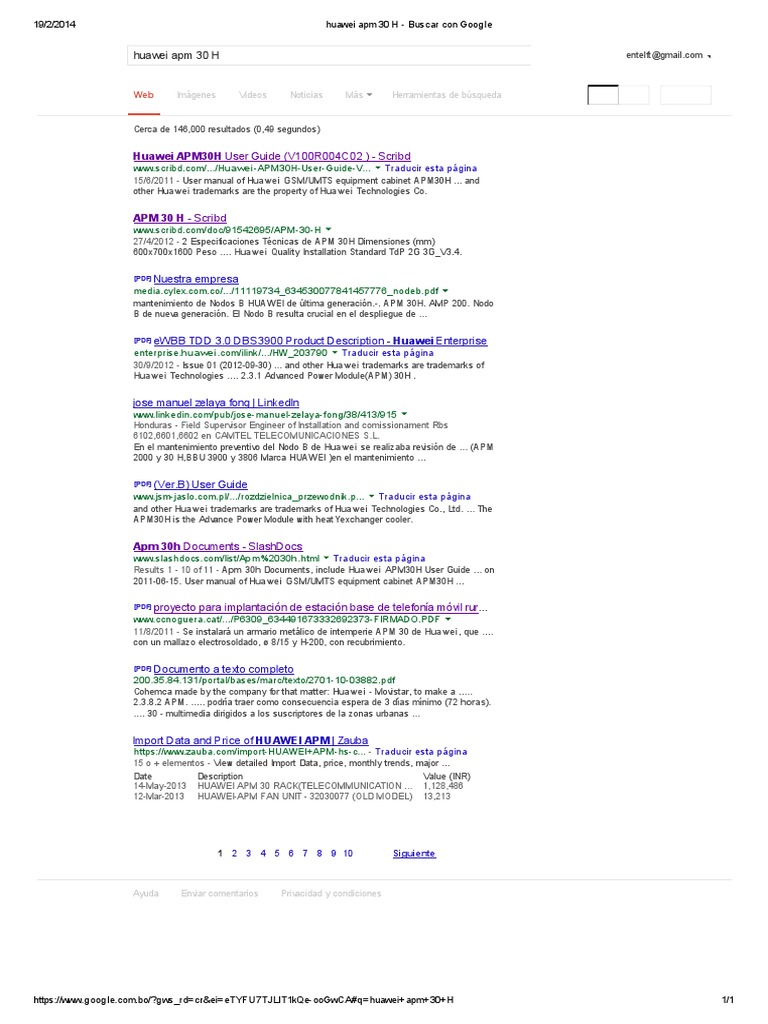 Guía del Usuario Huawei APM30H | PDF | Telecomunicaciones | Tecnología ...