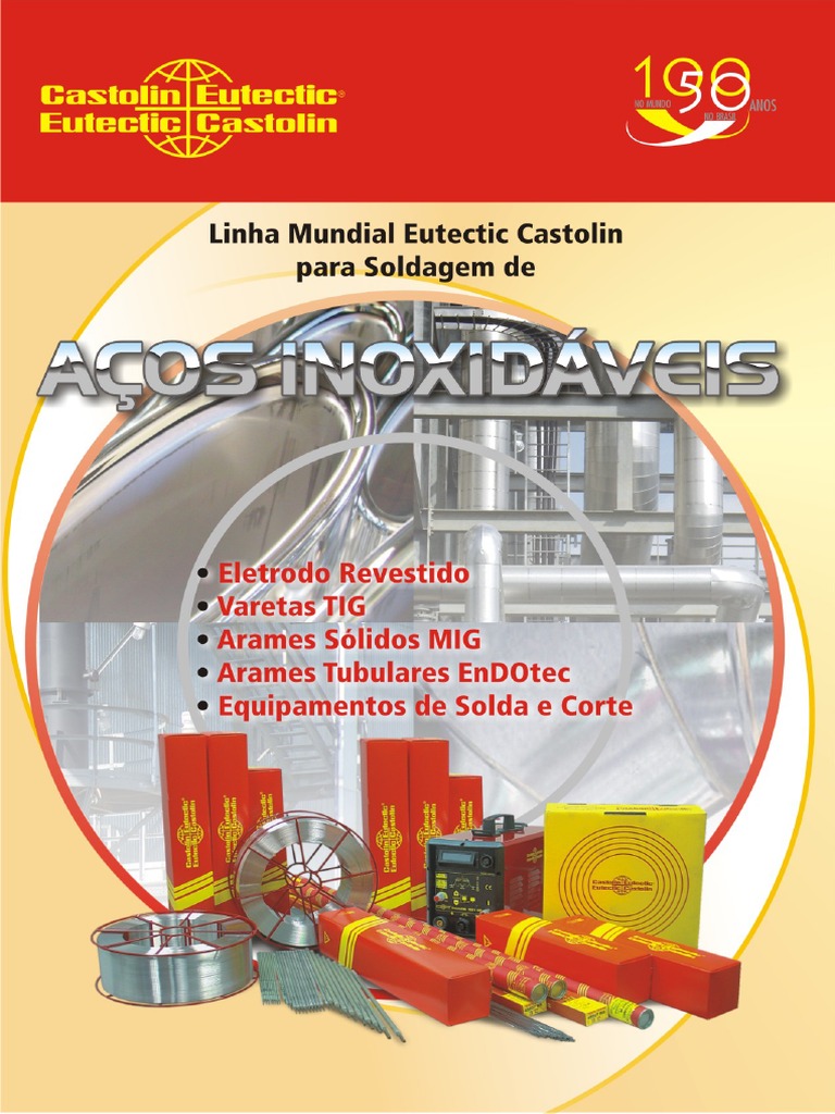 Catalogo Inox | PDF | Aço inoxidável | Aço