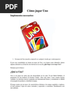 Caja Uno Caja para El Juego Uno Imprimible PDF | PDF